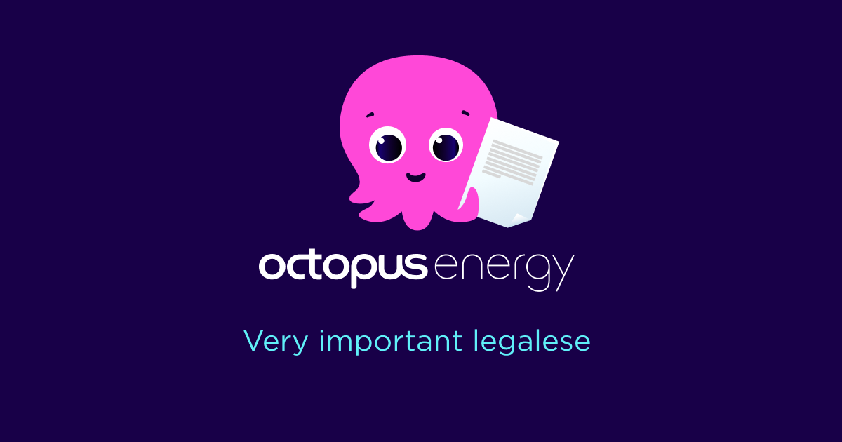 Legal | Octopus Energy